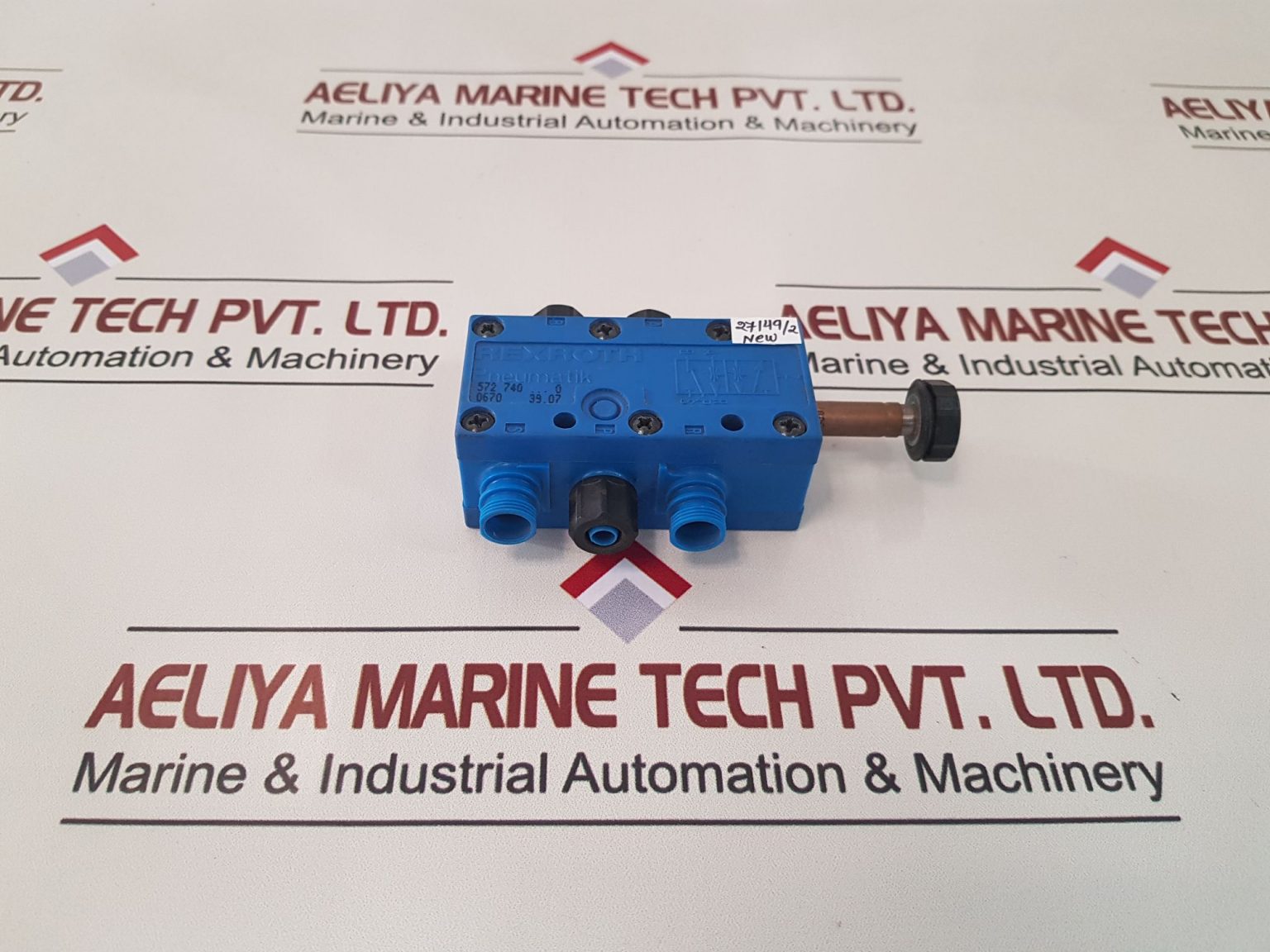 REXROTH 572 740 … 0 SOLENOID VALVE - Aeliya Marine
