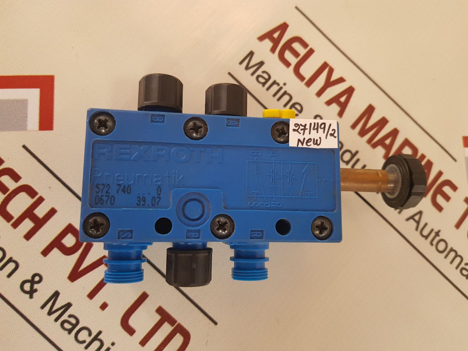 REXROTH 572 740 … 0 SOLENOID VALVE - Aeliya Marine
