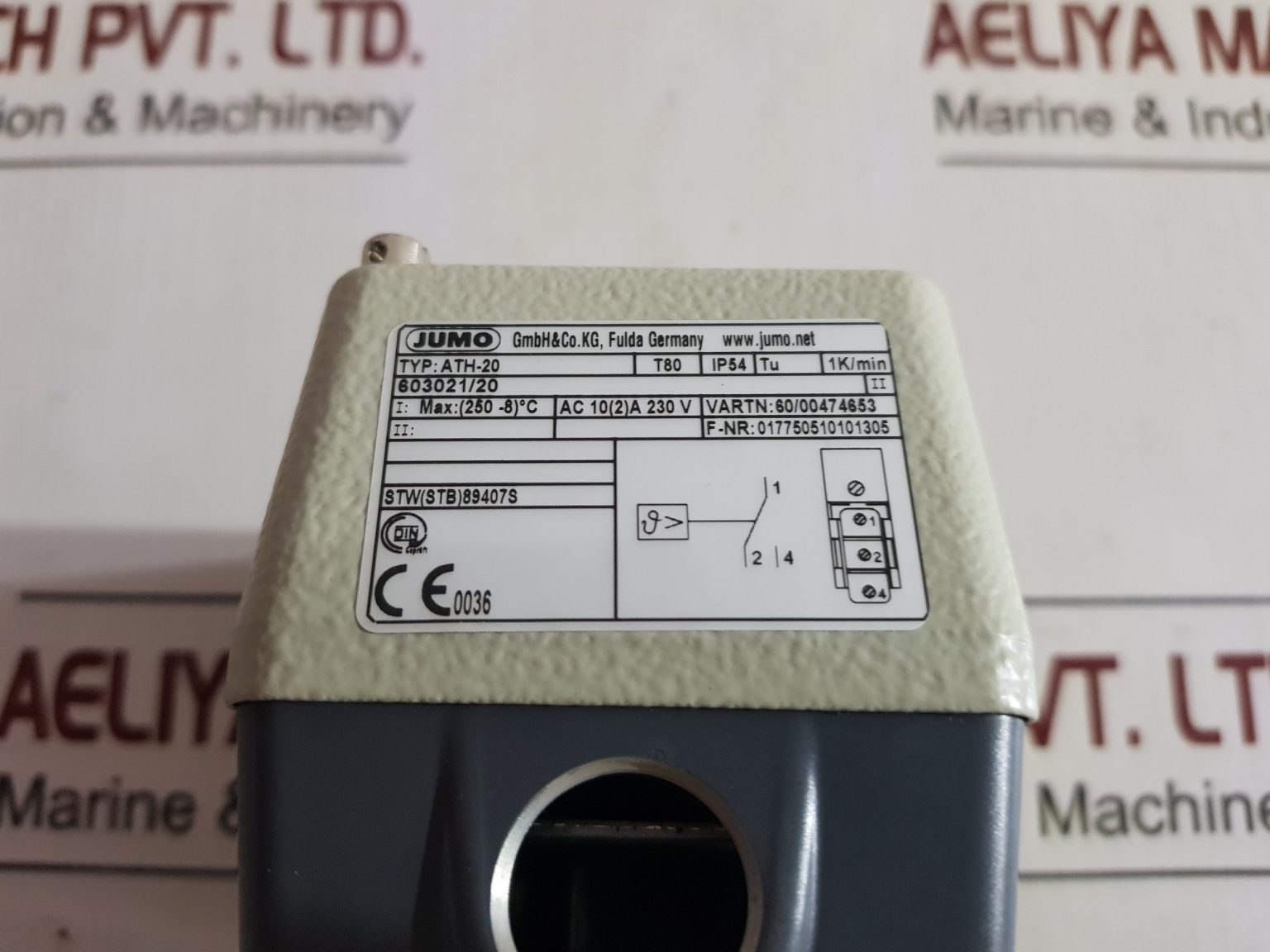 JUMO ATH-20 THERMOSTAT - Aeliya Marine