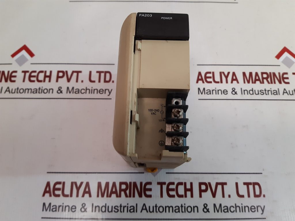 OMRON CQM1-PA203 POWER SUPPLY UNIT PA203 - Aeliya Marine