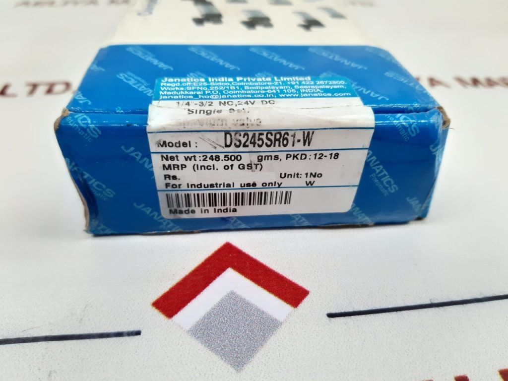 JANATICS AC23B COMPACT VALVE DS245SR61 - Aeliya Marine