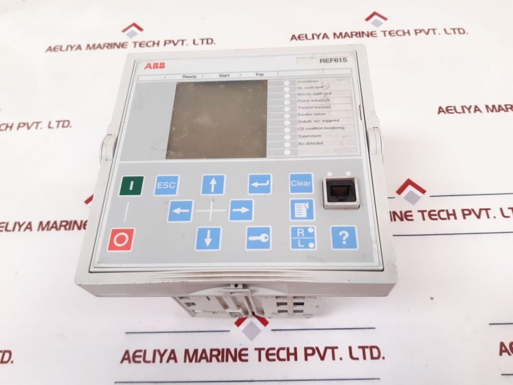 ABB REF615 PROTECTION AND CONTROL RELAY REF615E_C - Aeliya Marine
