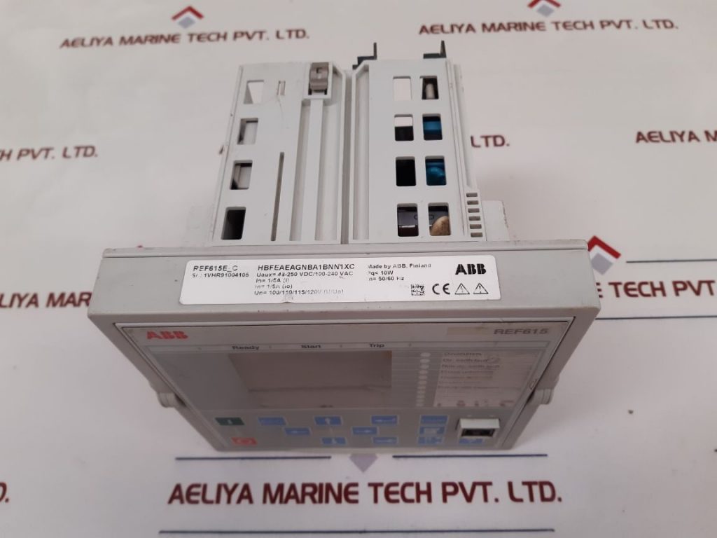 ABB REF615 PROTECTION AND CONTROL RELAY REF615E_C - Aeliya Marine