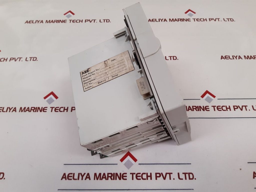 ABB REF615 PROTECTION AND CONTROL RELAY REF615E_C - Aeliya Marine