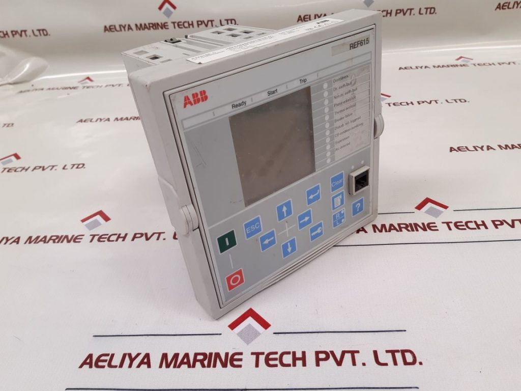 ABB REF615 PROTECTION AND CONTROL RELAY REF615E_C - Aeliya Marine