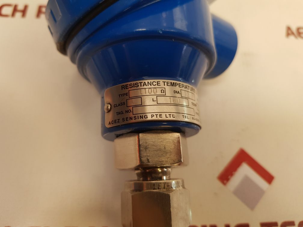 ACEZ SENSING PTE PT100Ω RESISTOR TEMPERATURE DETECTOR - Aeliya Marine
