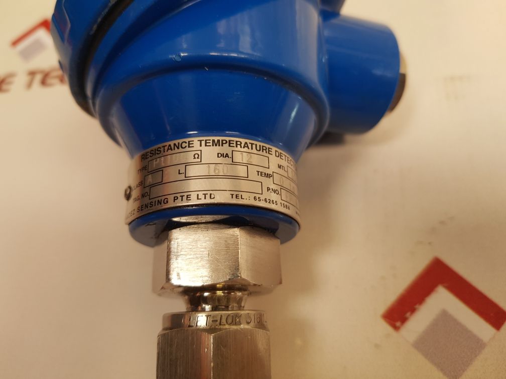 ACEZ SENSING PTE PT100Ω RESISTOR TEMPERATURE DETECTOR - Aeliya Marine