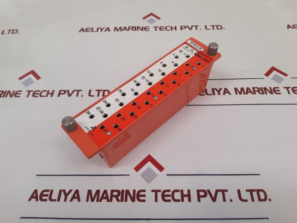 AREVA MMLB01 TEST PLUG RELAY - Aeliya Marine