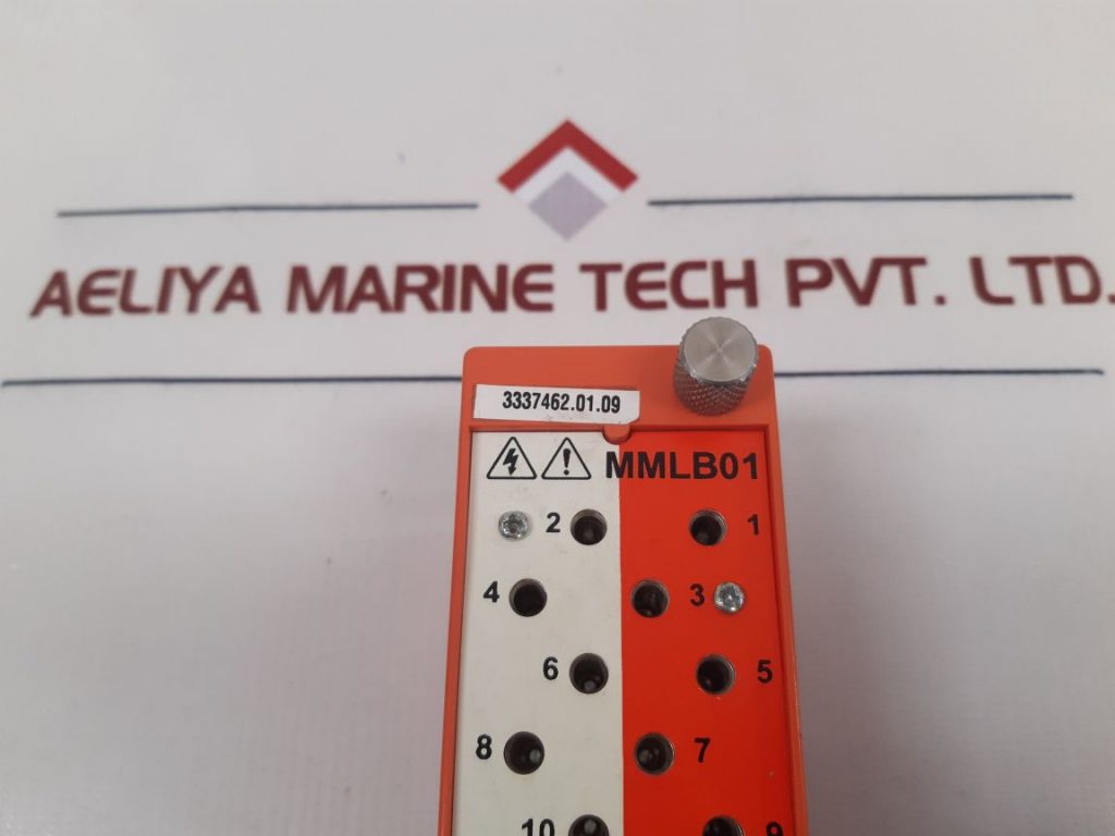 AREVA MMLB01 TEST PLUG RELAY - Aeliya Marine