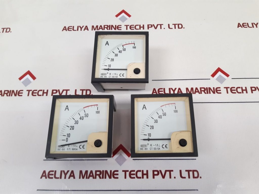 BEW BE-80 SWITCHBOARD METER - Aeliya Marine