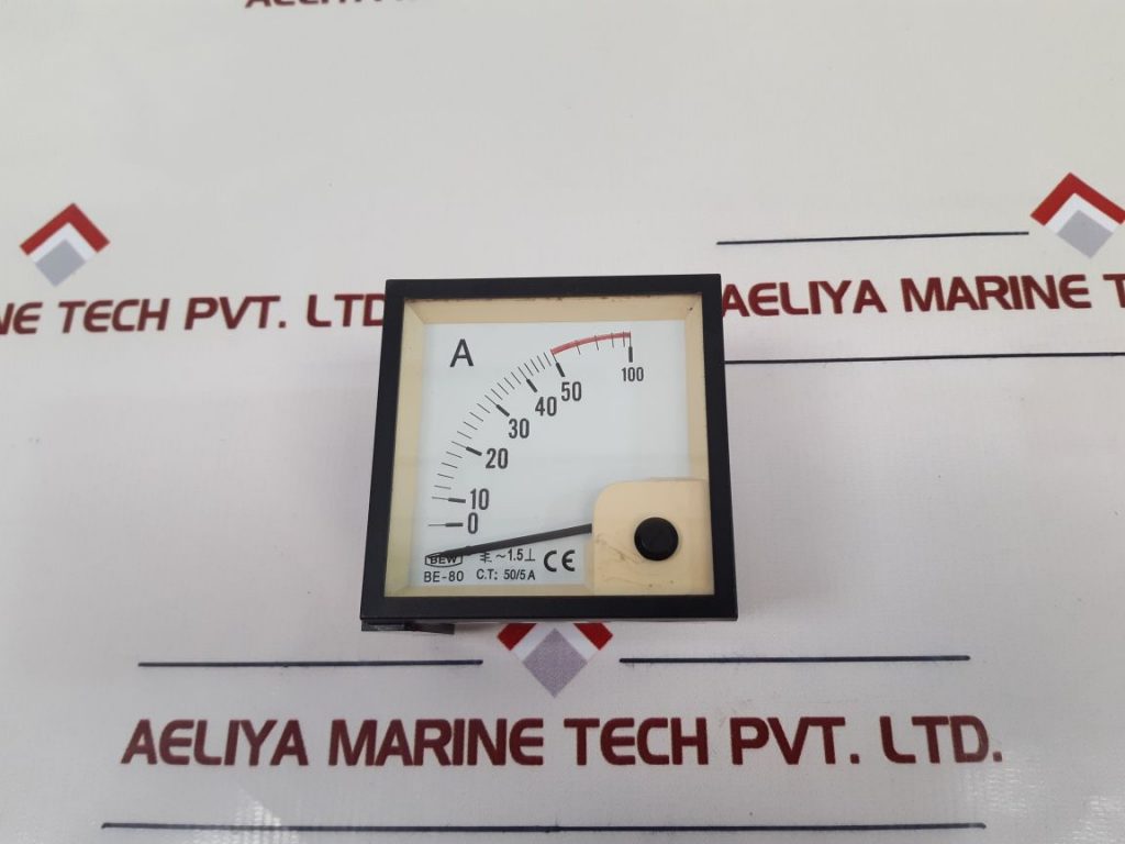 BEW BE-80 SWITCHBOARD METER - Aeliya Marine