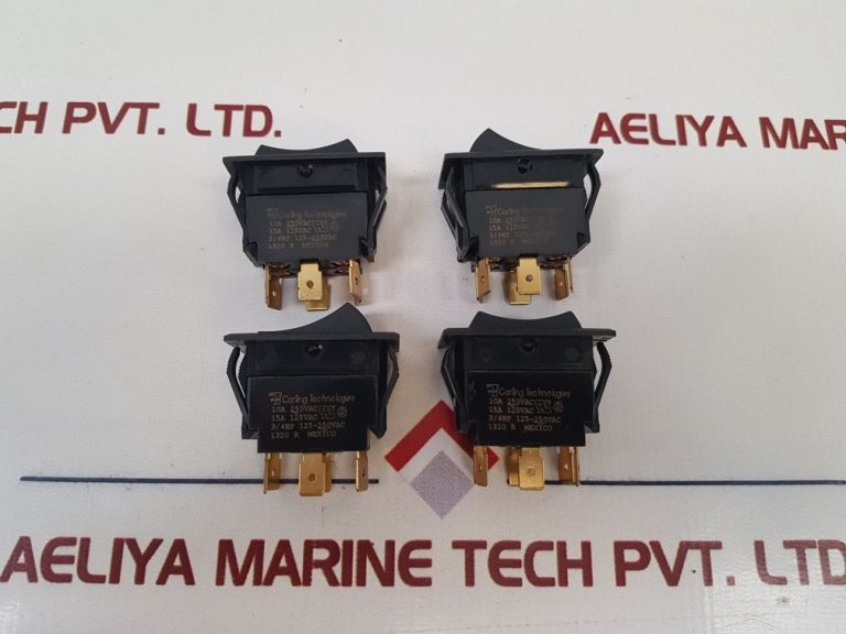 CARLING TECHNOLOGIES 3/4HP 125-250VAC ROCKER SWITCH - Aeliya Marine