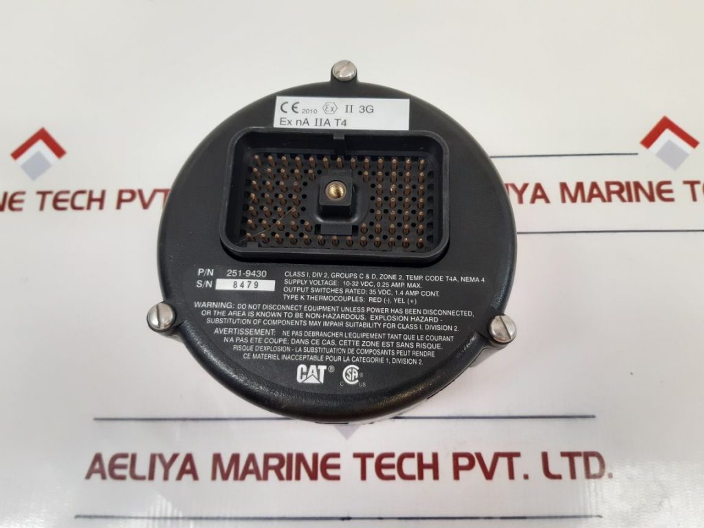 CAT 251-9430 PYROMETER-MODULE EXHAUST TEMPERATURE - Aeliya Marine