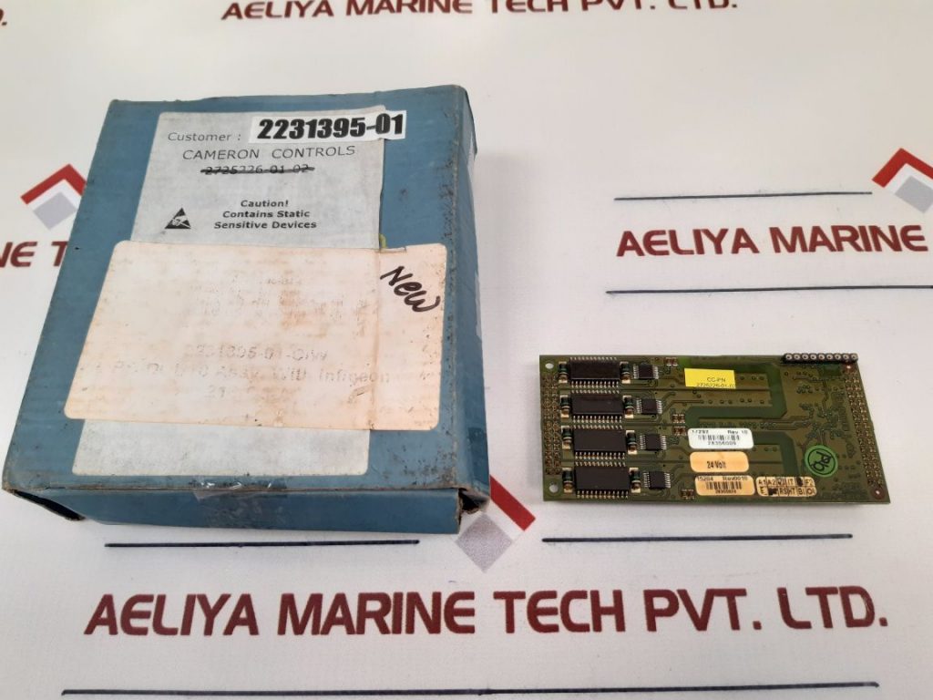 CAMERON CONTROLS 2725226-01-02 DIGITAL OUTPUT MODULE - Aeliya Marine
