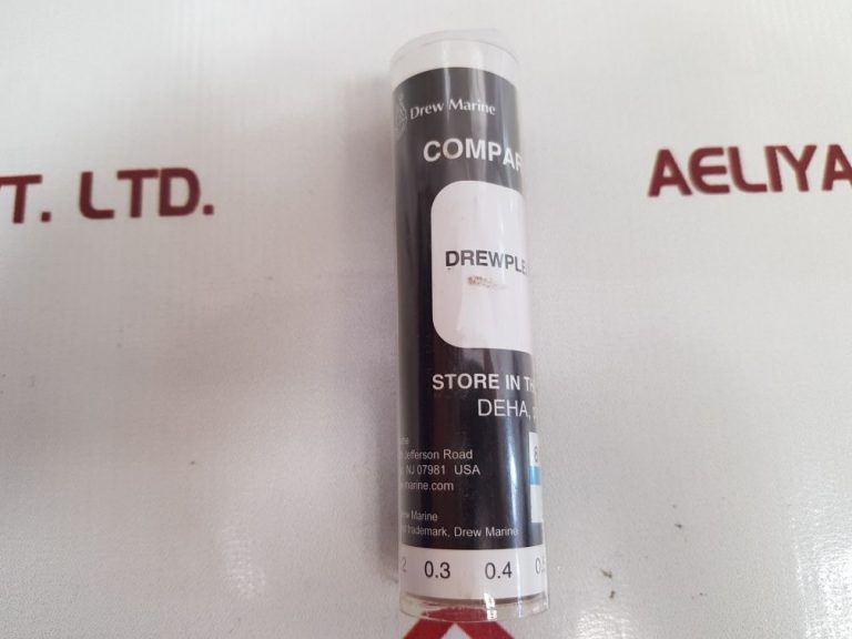 DREW MARINE PCN 0387010 AMPOULE TEST KIT - Aeliya Marine