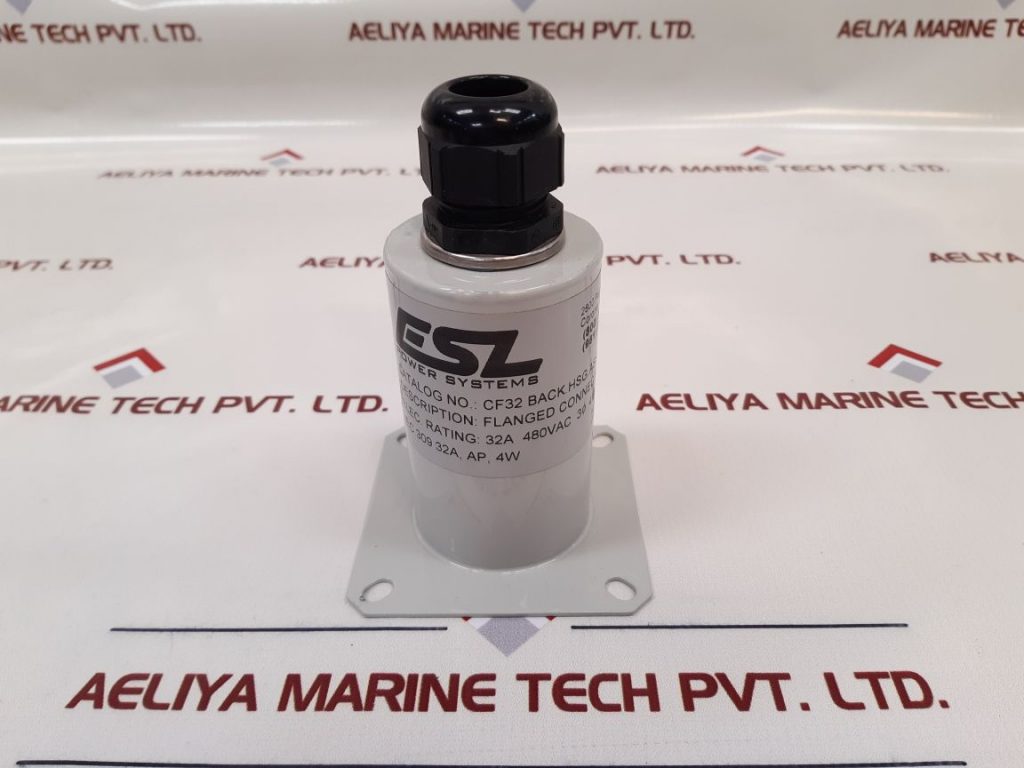 ESL CF32 FLANGED CONNECTOR - Aeliya Marine