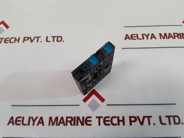 FESTO MSZC-3-21 DC PNEUMATIC SOLENOID VALVE - Aeliya Marine