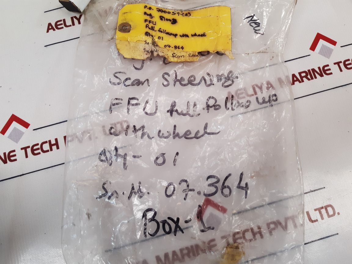 FFU SCAN STEERING - Aeliya Marine