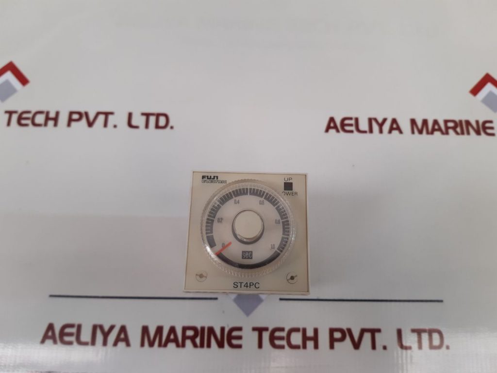 FUJI ELECTRIC ST4PC MULTI-RANGE SUPER TIMER - Aeliya Marine