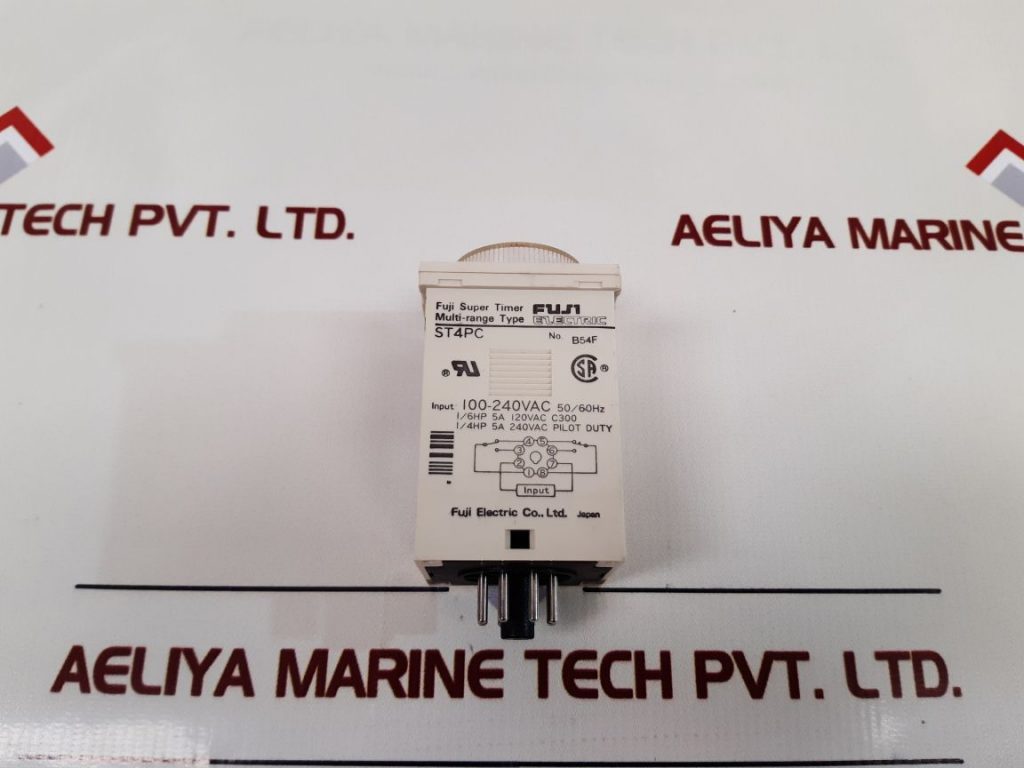 FUJI ELECTRIC ST4PC MULTI-RANGE SUPER TIMER - Aeliya Marine
