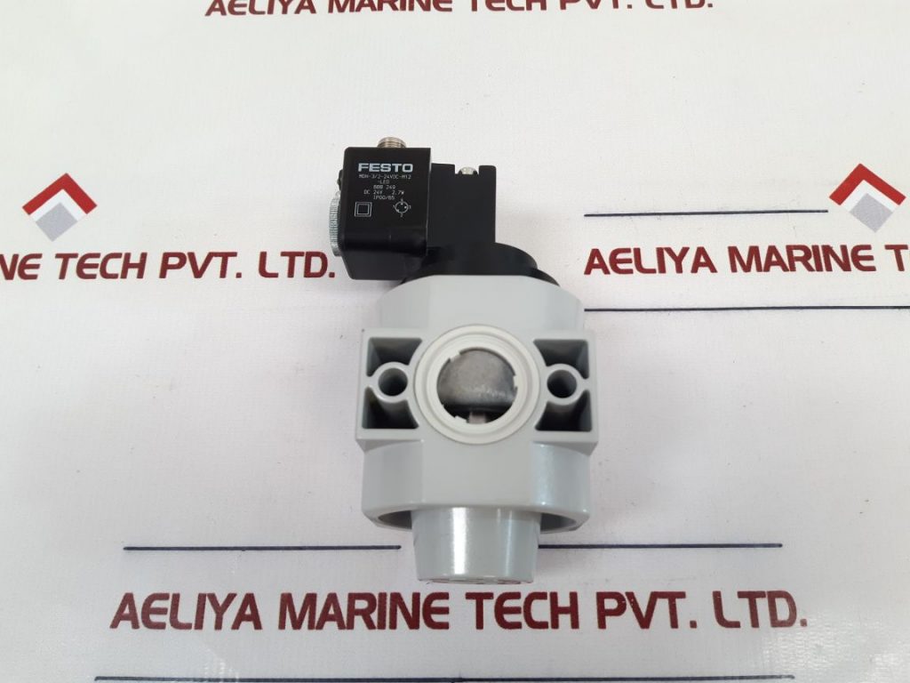 FESTO HEE-D-MAXI-24-M12-SA MAXI SERIES ELECT ON/OFF VALVE - Aeliya Marine