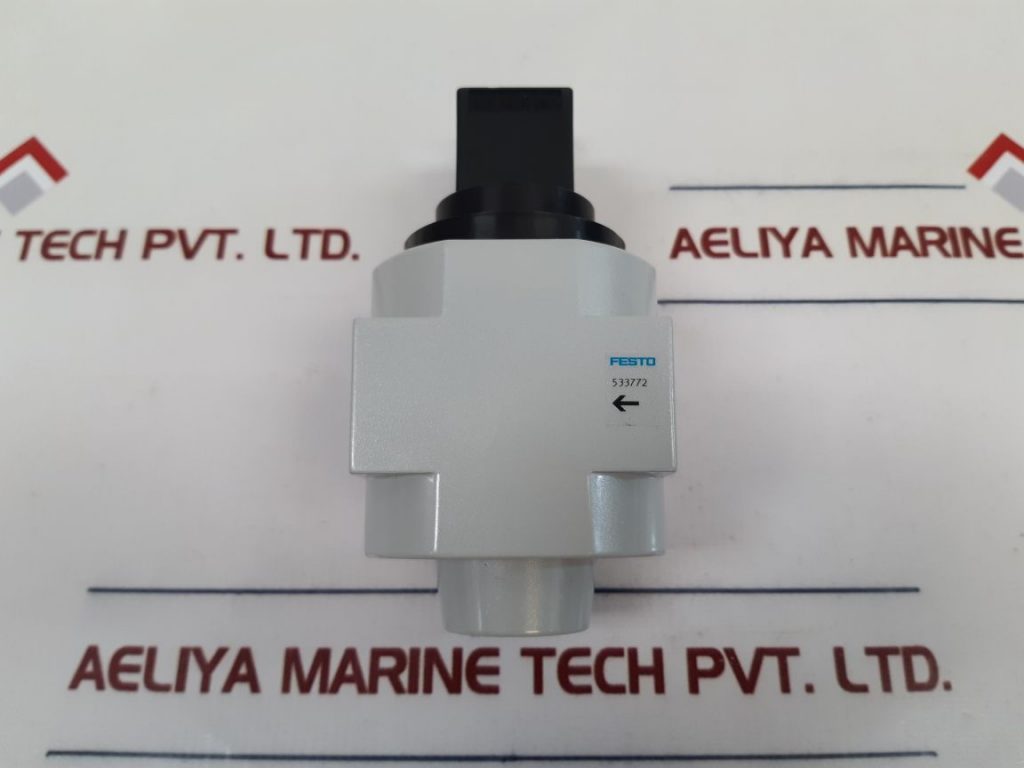 FESTO HEE-D-MAXI-24-M12-SA MAXI SERIES ELECT ON/OFF VALVE - Aeliya Marine