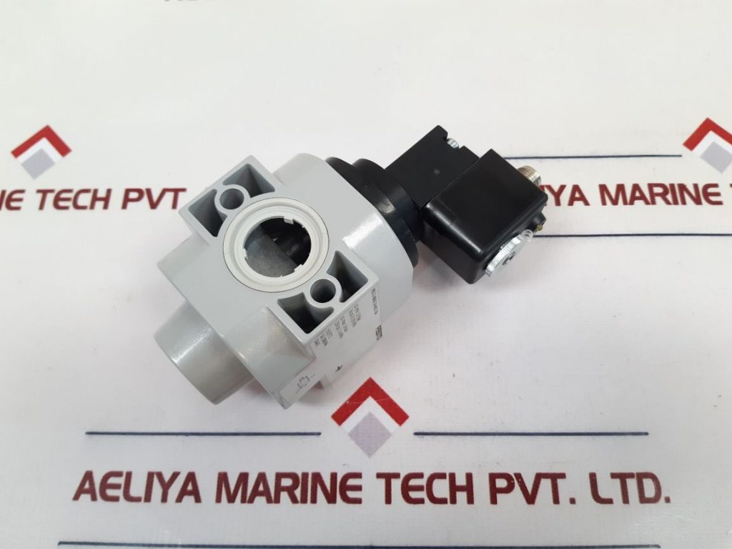 FESTO HEE-D-MAXI-24-M12-SA MAXI SERIES ELECT ON/OFF VALVE - Aeliya Marine