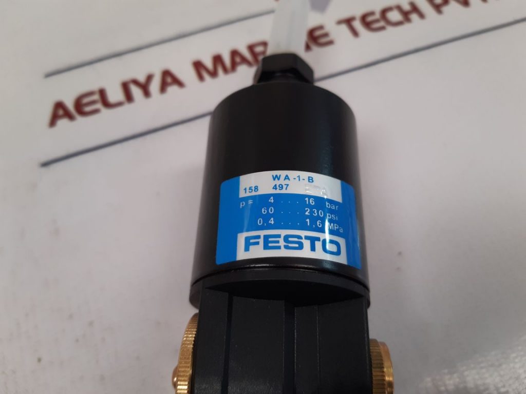 FESTO WA-1-B CONDENSATE DRAIN - Aeliya Marine