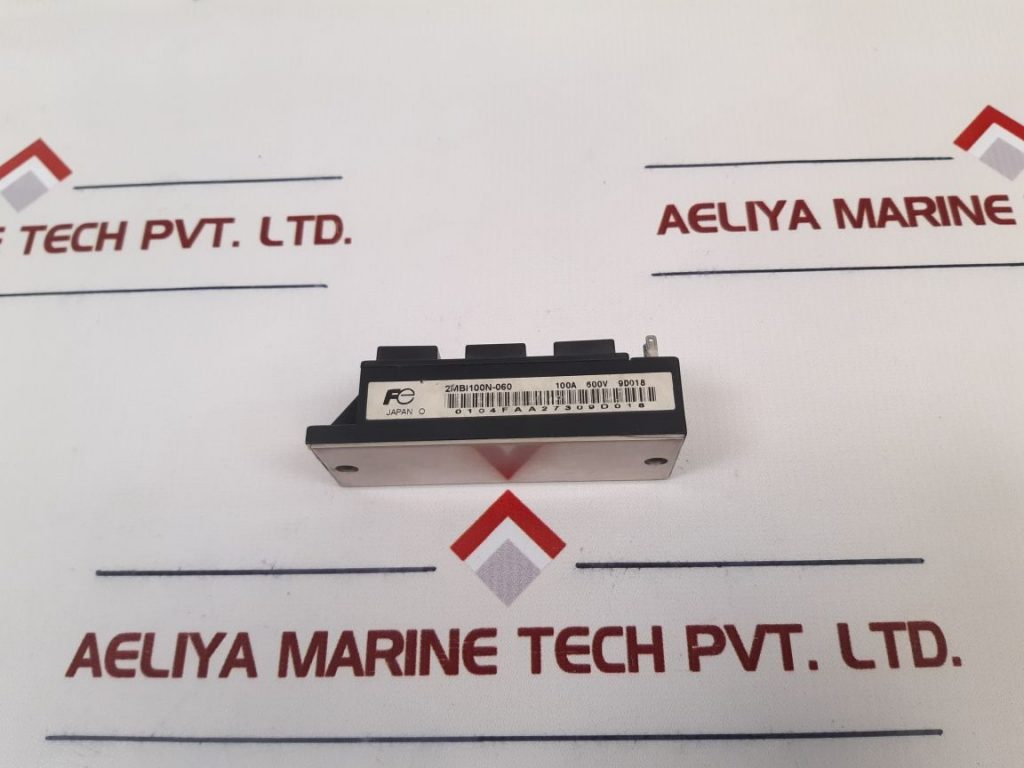 FUJI ELECTRIC 2MBI100N-060 IGBT POWER TRANSISTOR MODULE - Aeliya Marine