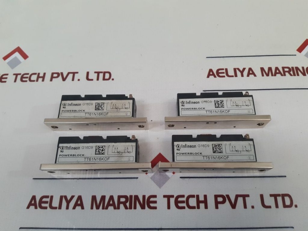 INFINEON G16D9 POWERBLOCK – Aeliya Marine Tech