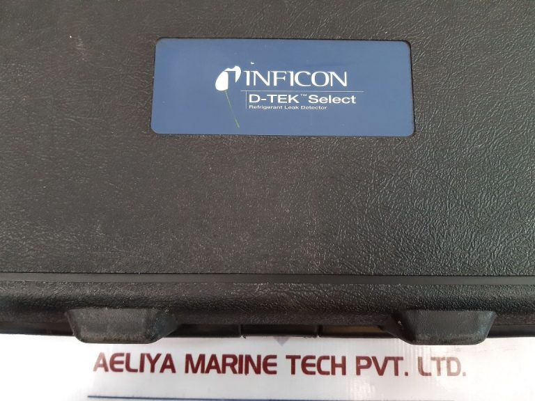 INFICON D-TEK SELECT REFRIGERANT LEAK DETECTOR - Aeliya Marine