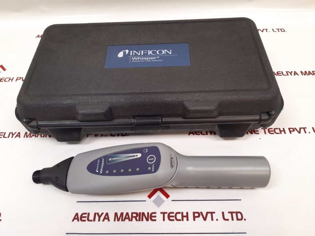 INFICON ULTRASONIC LEAK DETECTOR - Aeliya Marine