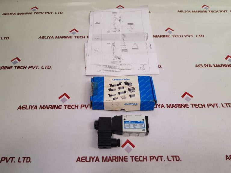 JANATICS DS255SR61 1/4 PNEUMATIC COMPACT VALVE - Aeliya Marine