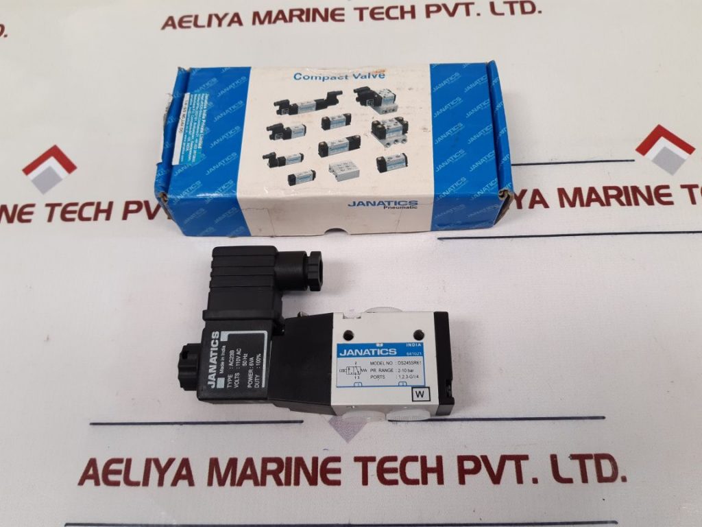 JANATICS AC23B COMPACT VALVE DS245SR61 - Aeliya Marine
