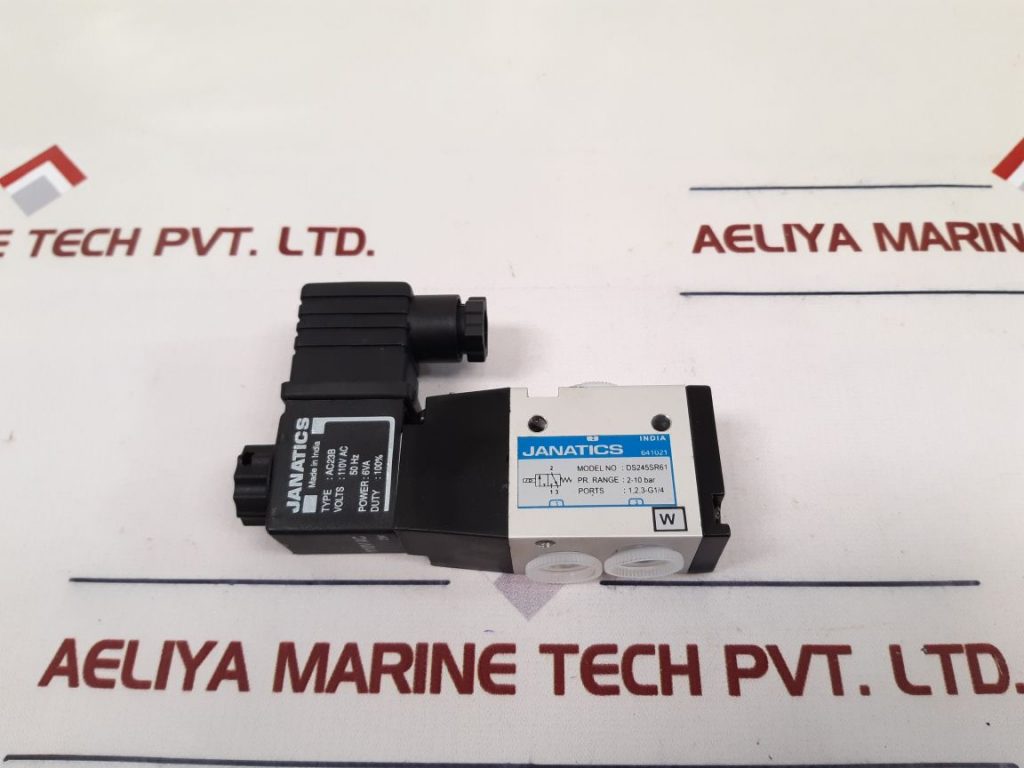 JANATICS AC23B COMPACT VALVE DS245SR61 - Aeliya Marine
