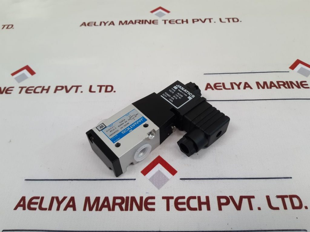 JANATICS AC23B COMPACT VALVE DS245SR61 - Aeliya Marine