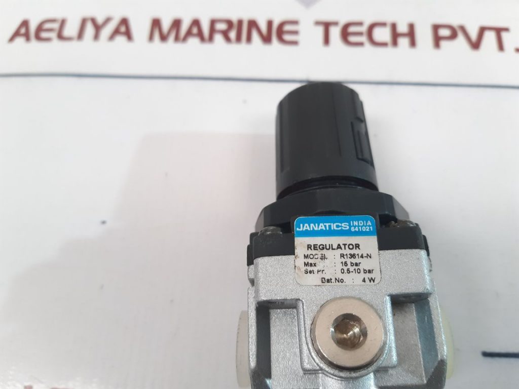 JANATICS R13614-N REGULATOR - Aeliya Marine