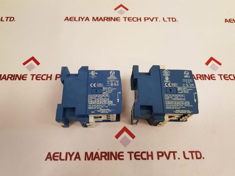 LARSEN & TOUBRO MNX 9 3 POLE CONTACTOR CS94106 - Aeliya Marine
