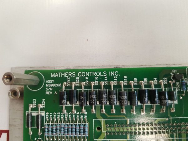MATHERS CONTROLS MS09268 PCB CARD - Aeliya Marine