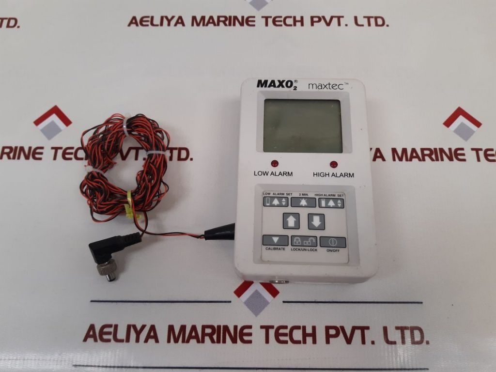 MAXTEC OM25-ME OXYGEN ANALYZER - Aeliya Marine
