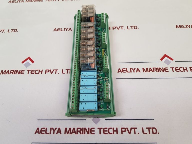 NANDI POWERTRONICS NAABDO16 RELAY INTERFACE MODULE - Aeliya Marine