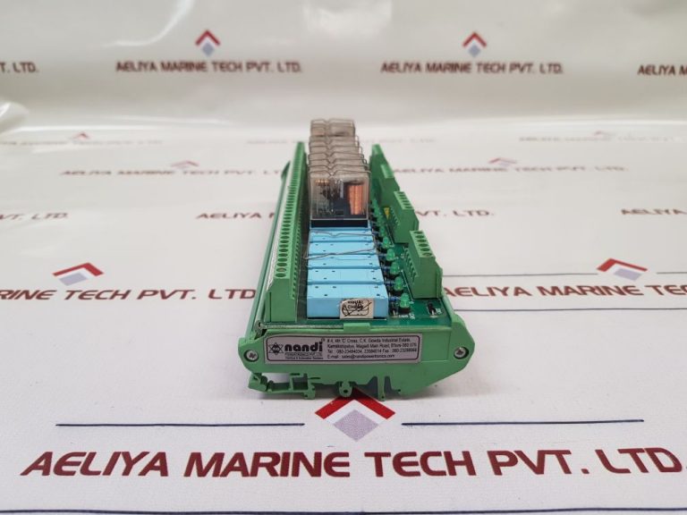 NANDI POWERTRONICS NAABDO16 RELAY INTERFACE MODULE - Aeliya Marine