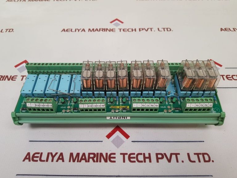 NANDI POWERTRONICS NAABDO16 RELAY INTERFACE MODULE - Aeliya Marine