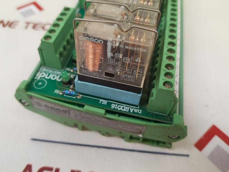 NANDI POWERTRONICS NAABDO16 RELAY INTERFACE MODULE - Aeliya Marine