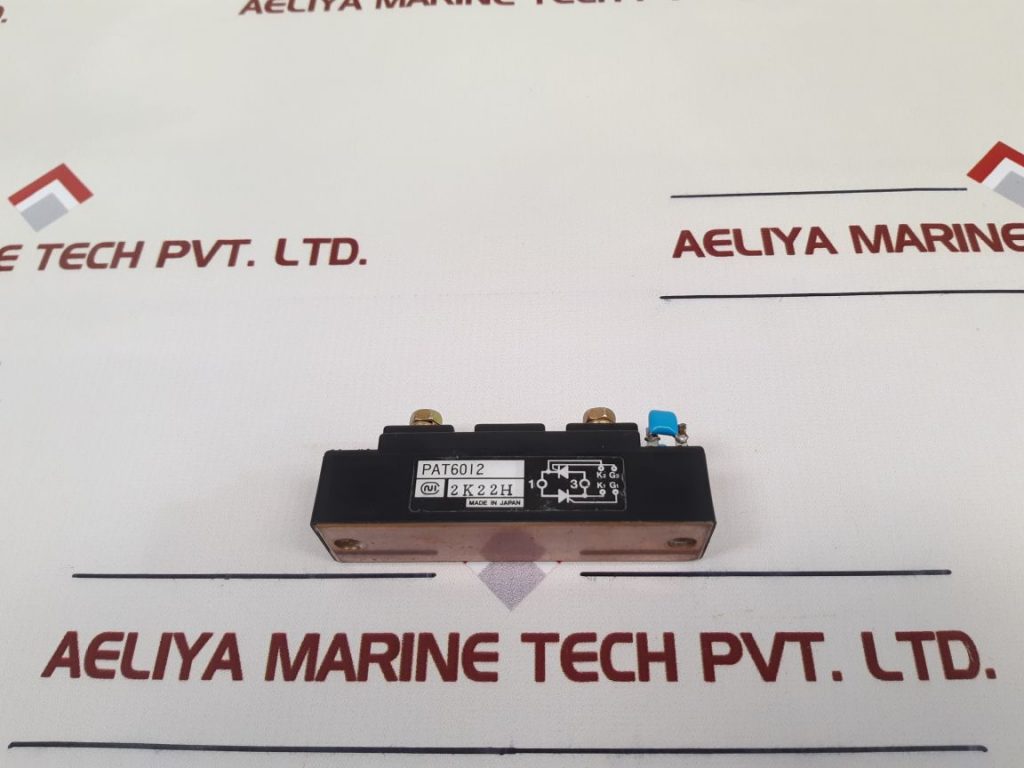 NIHON INTER ELECTRONICS PAT6012 RECTIFIER BRIDGE - Aeliya Marine