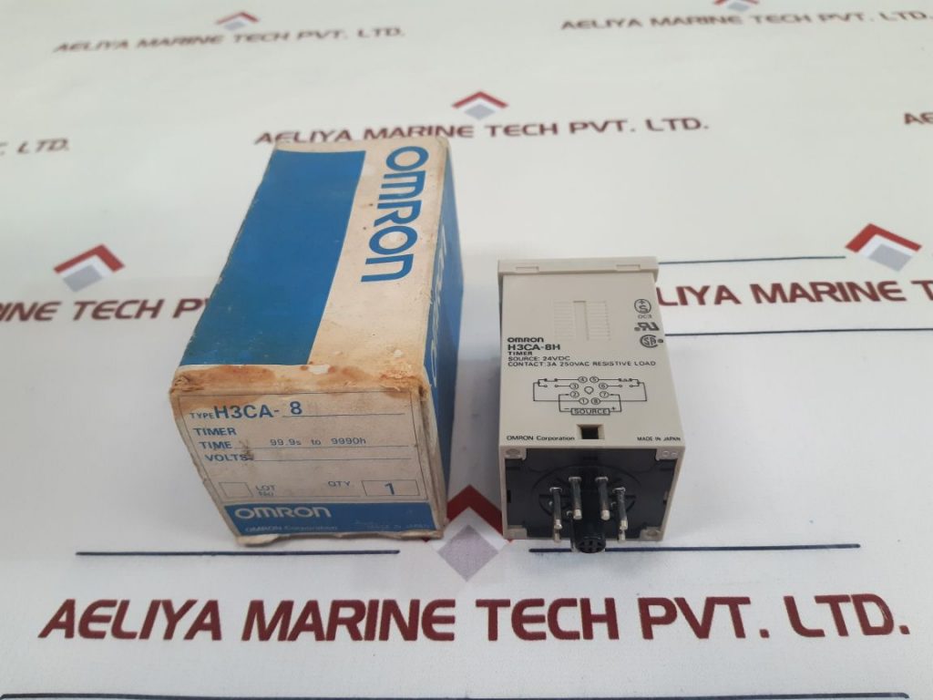 OMRON H3CA-8H TIMER H3CA-8 - Aeliya Marine