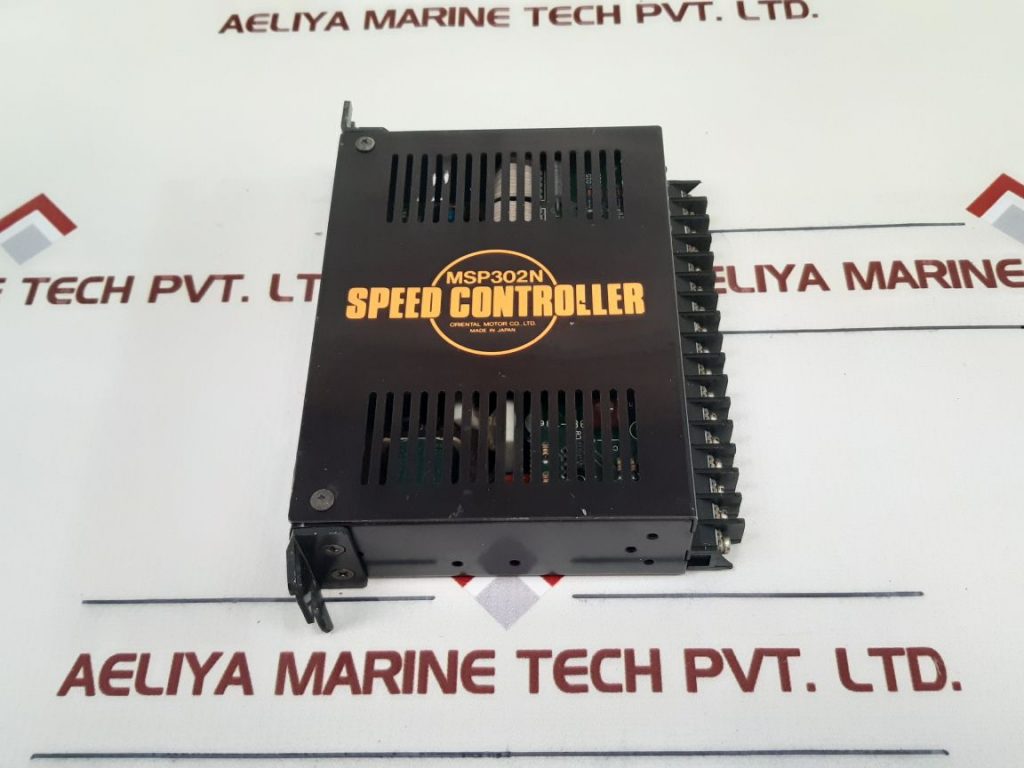 ORIENTAL MOTOR MSP302N SPEED CONTROLLER - Aeliya Marine