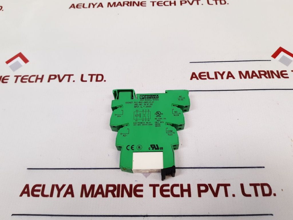 PHOENIX CONTACT 29 61192 RELAY - Aeliya Marine