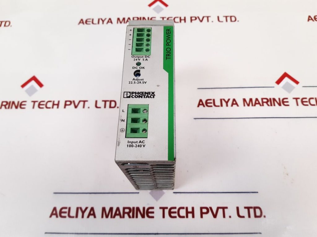 PHOENIX CONTACT TRIO-PS/1AC/24DC/5 TRIO POWER SUPPLY - Aeliya Marine