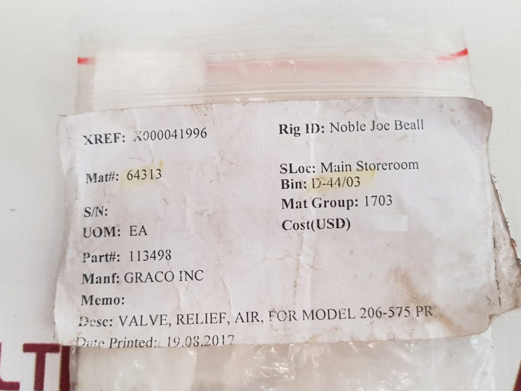 R. CONRADER SRV 250 1/4 NPT RELIEF VALVE - Aeliya Marine